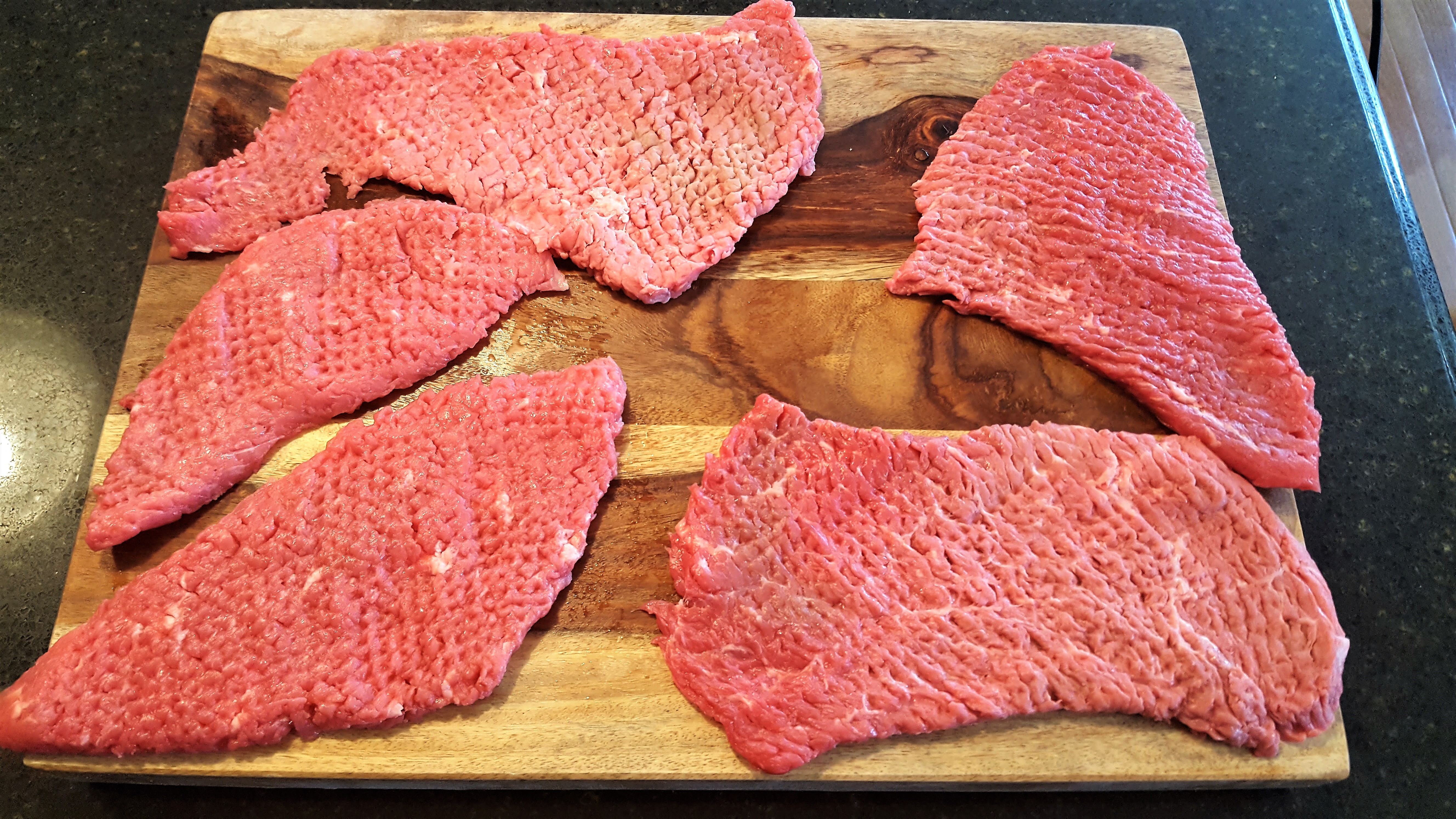 Italian Cube Steaks - Simply Sundays