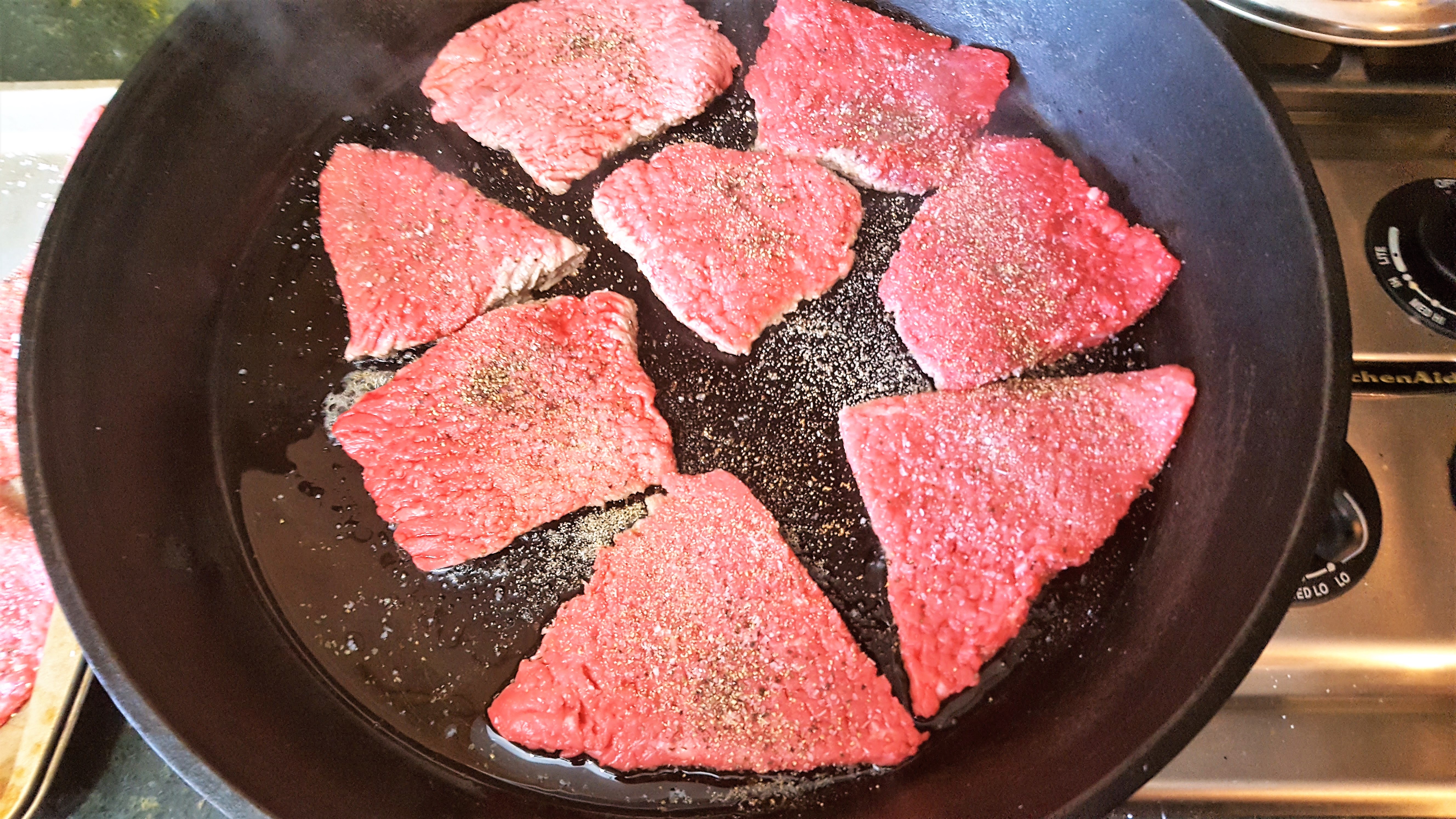 Italian Cube Steaks - Simply Sundays