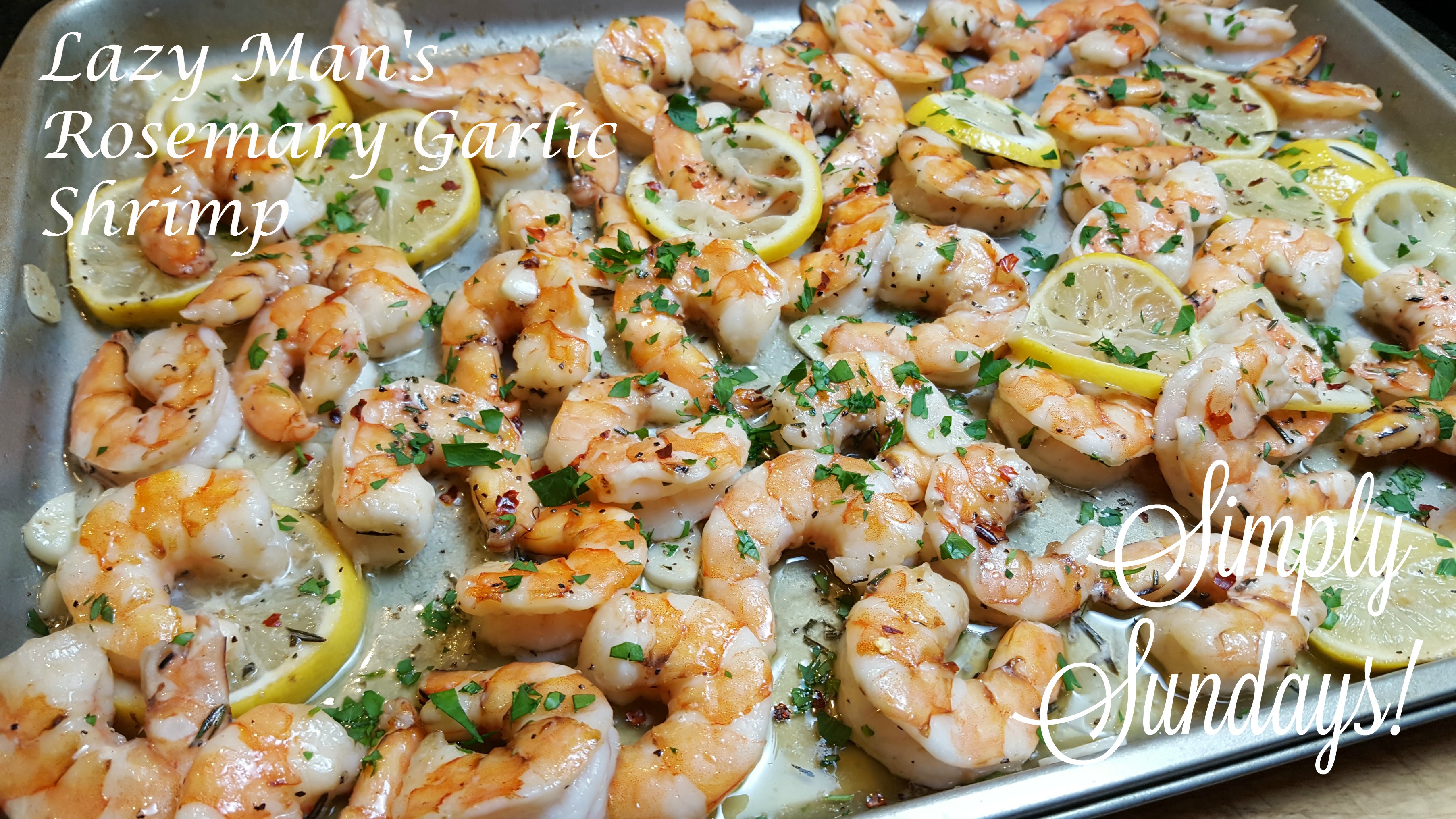 Romy's Garlic Shrimp Recipe - Banana-breads.com