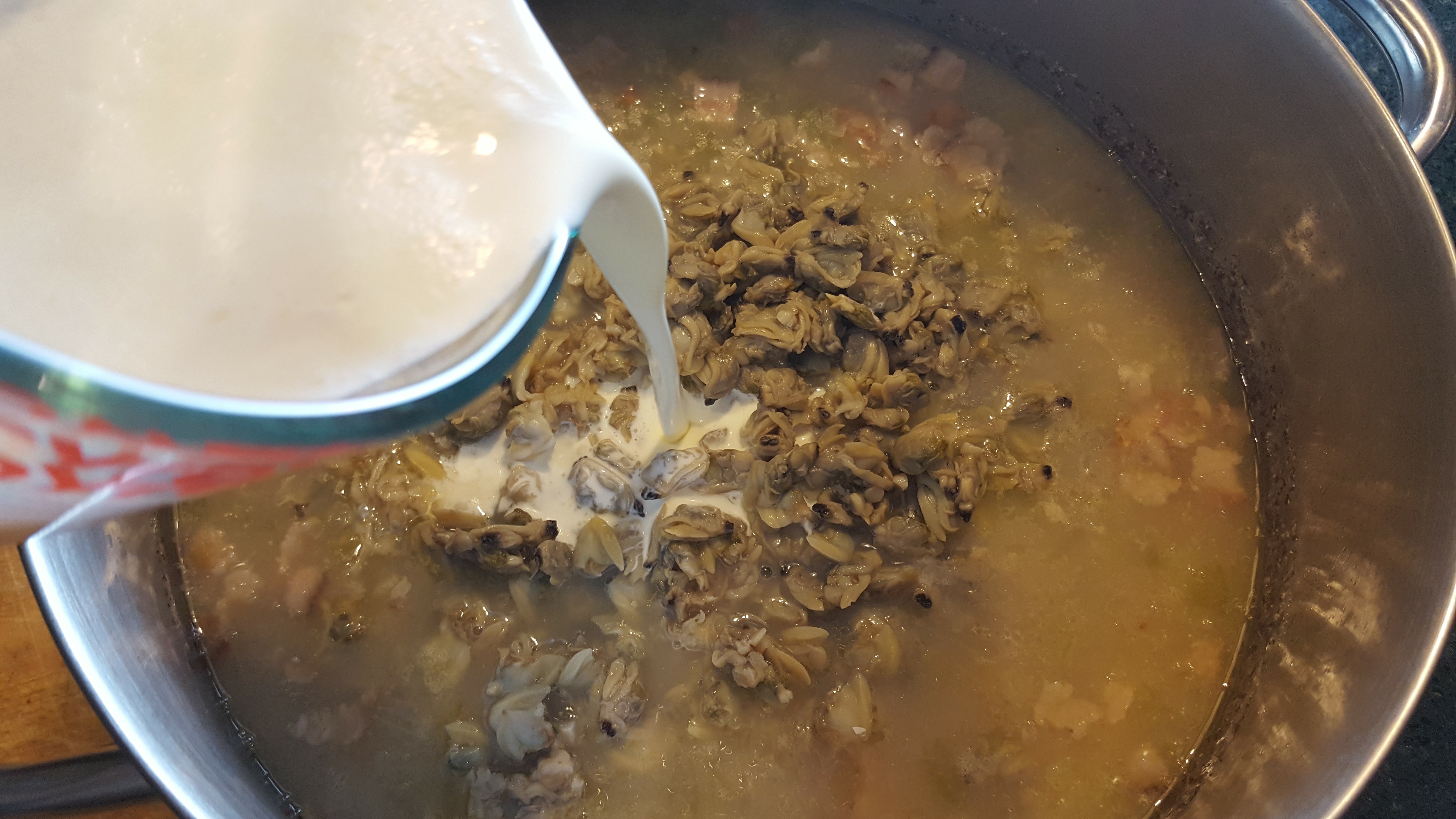 New England Clam Chowder - Simply Sundays