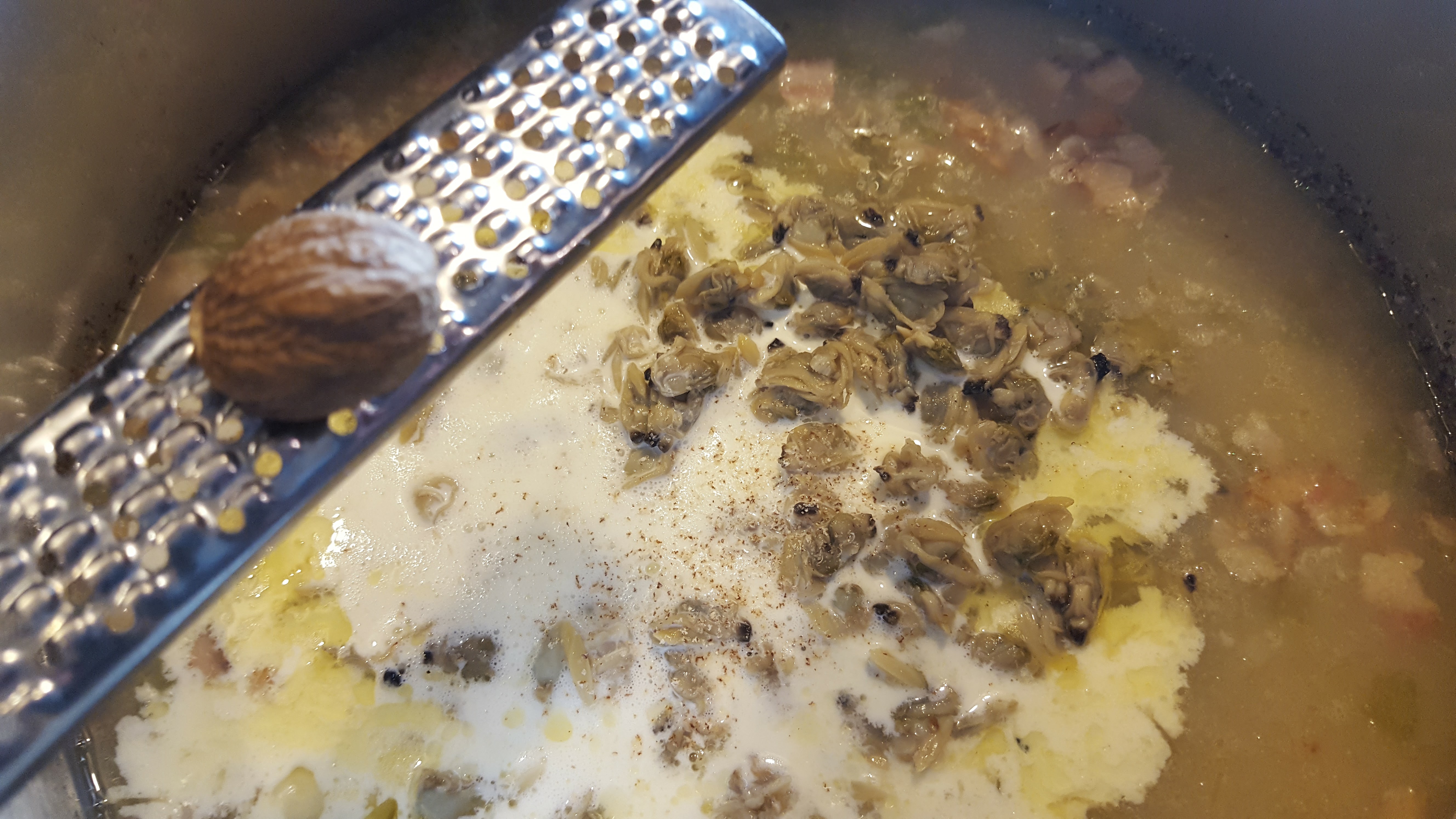 New England Clam Chowder - Simply Sundays