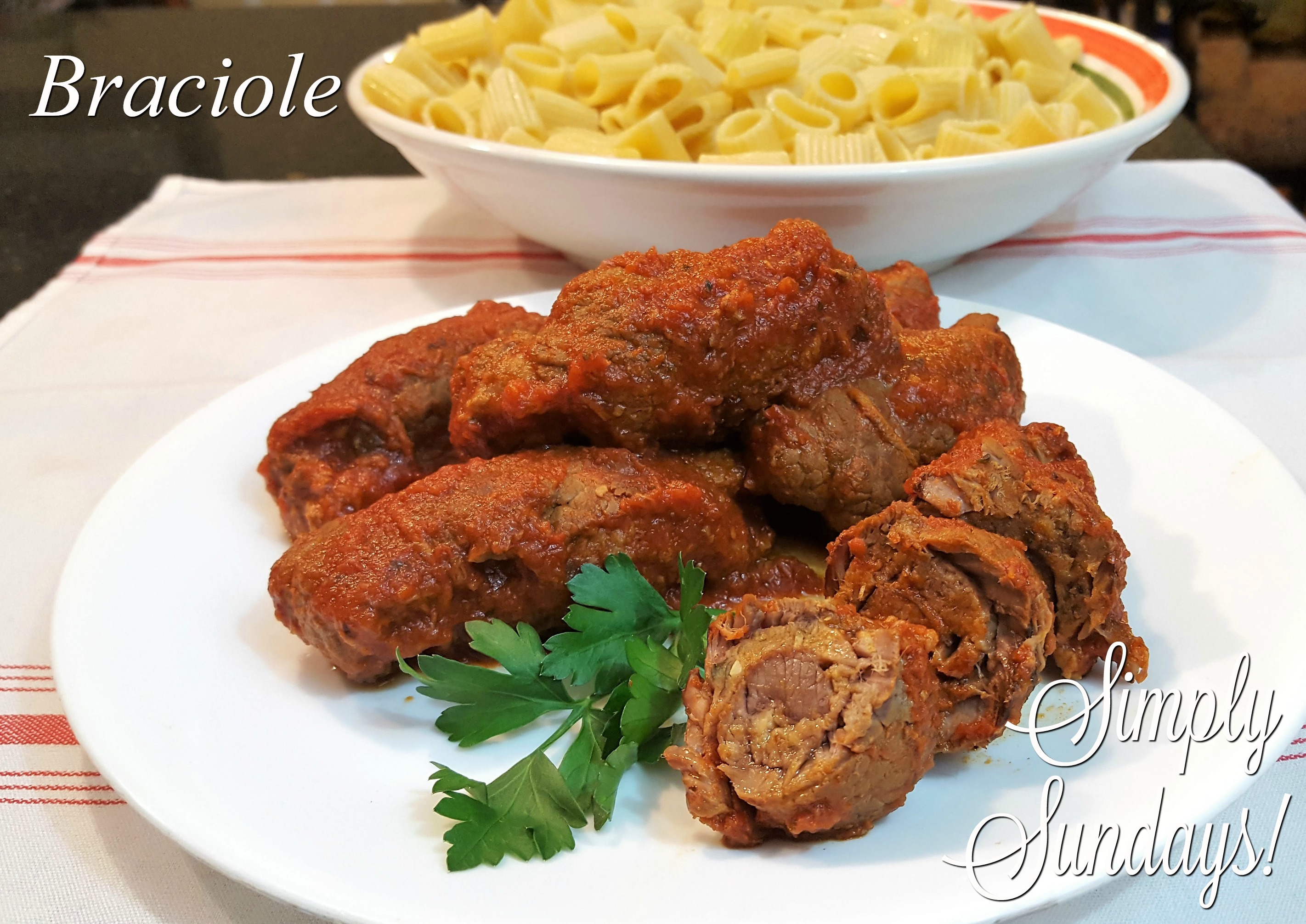 Braciole – Simply Sundays!