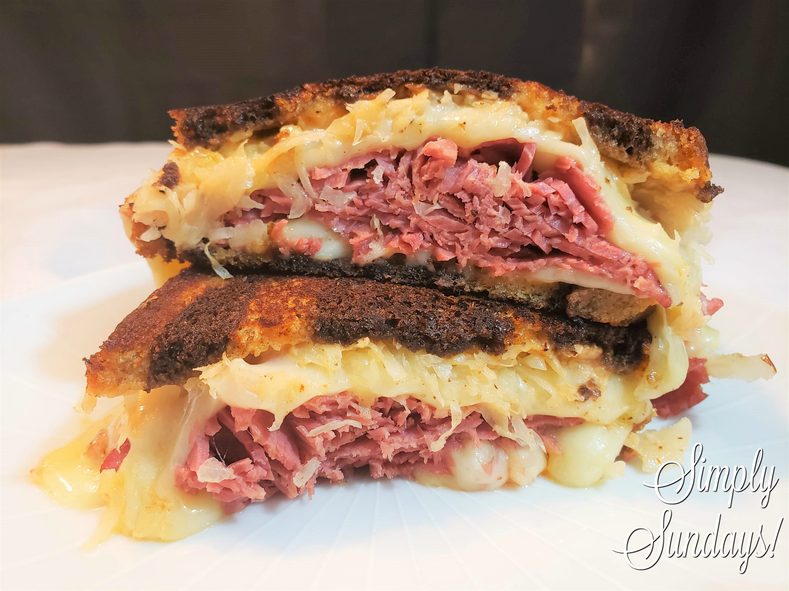 NY Deli Style Reuben – Simply Sundays!