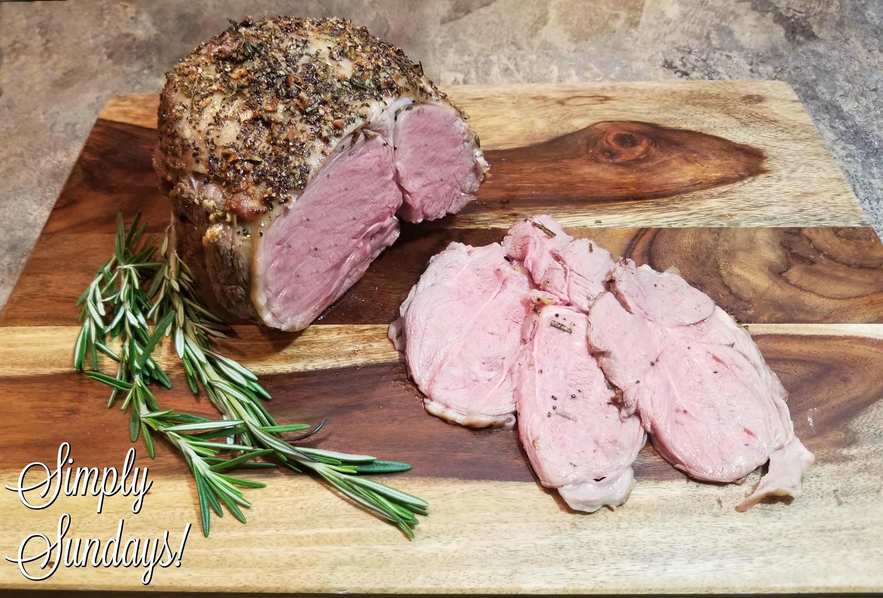 Roast Leg of Lamb – Simply Sundays!